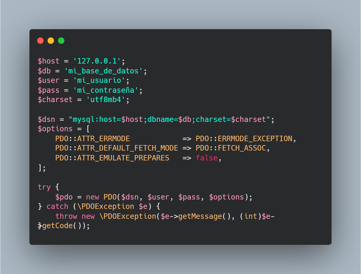 Usando PDO en PHP — Miguel Mateo - Buymeacoffee