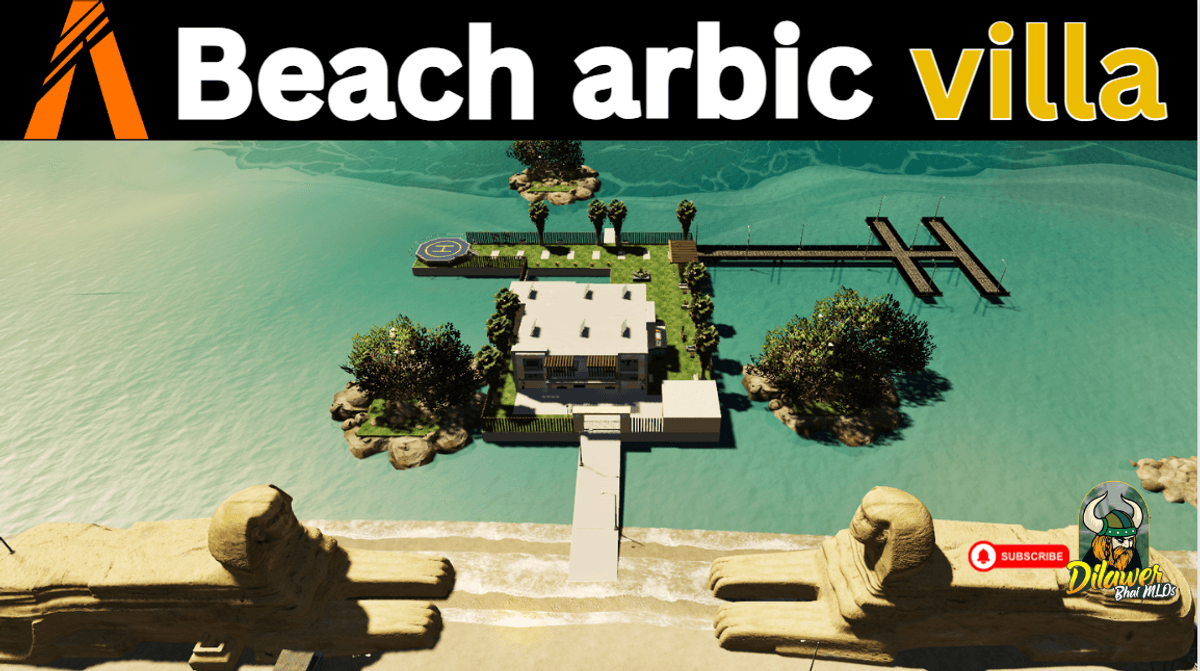 Arabic Beach Mansion Tour in GTA 5 Fivem MLO - INSANE — Dilawer Bhai ...