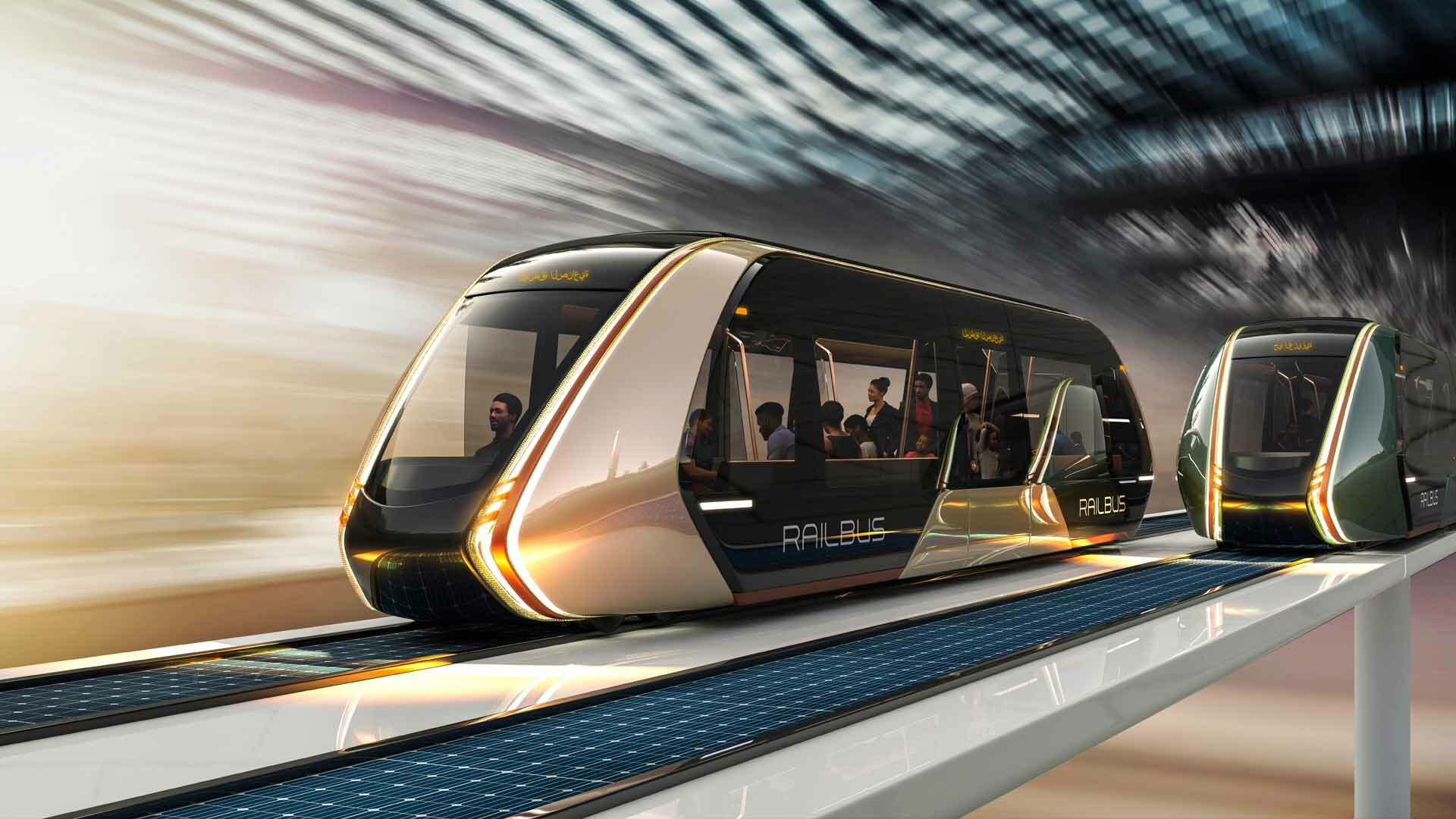 Revolutionizing Urban Transit: The RAILBUS — United Nations of Africa ...