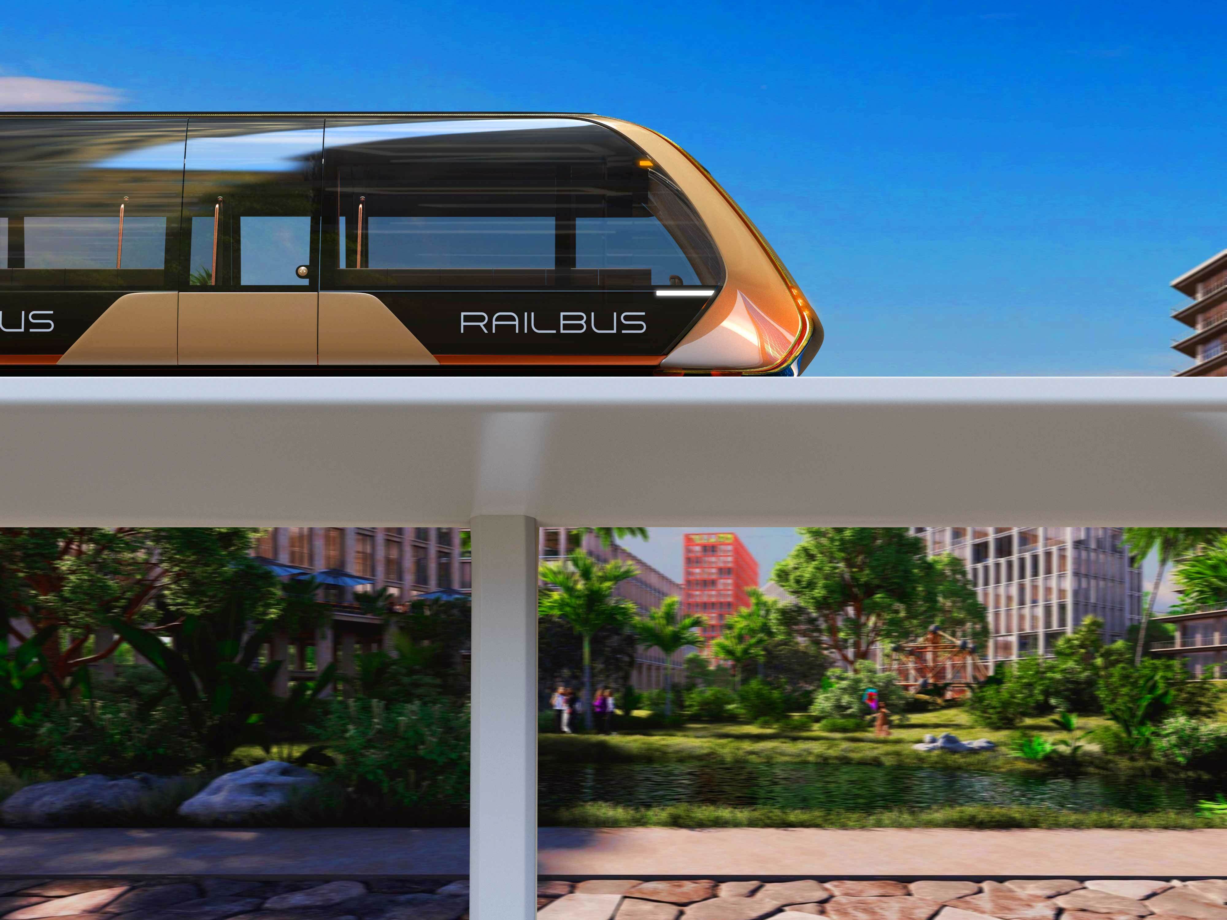 Revolutionizing Urban Transit: The RAILBUS — United Nations of Africa ...