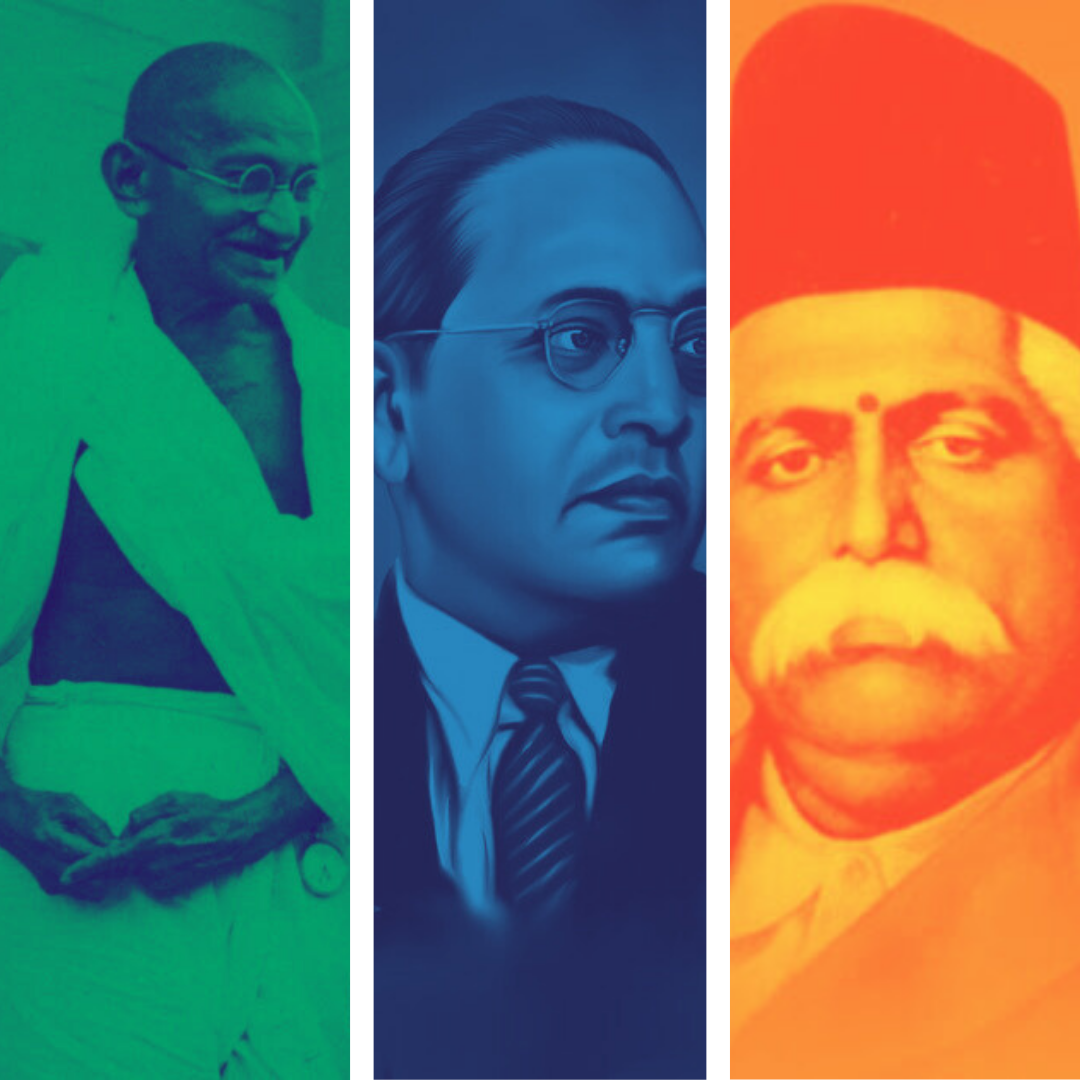 Gandhi, Hedgewar & Ambedkar: Competing Ideas shaping Indian Political ...