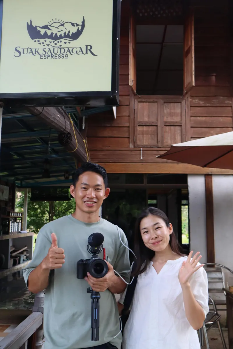 iChang and Jimmy is YouTuber! - Buymeacoffee