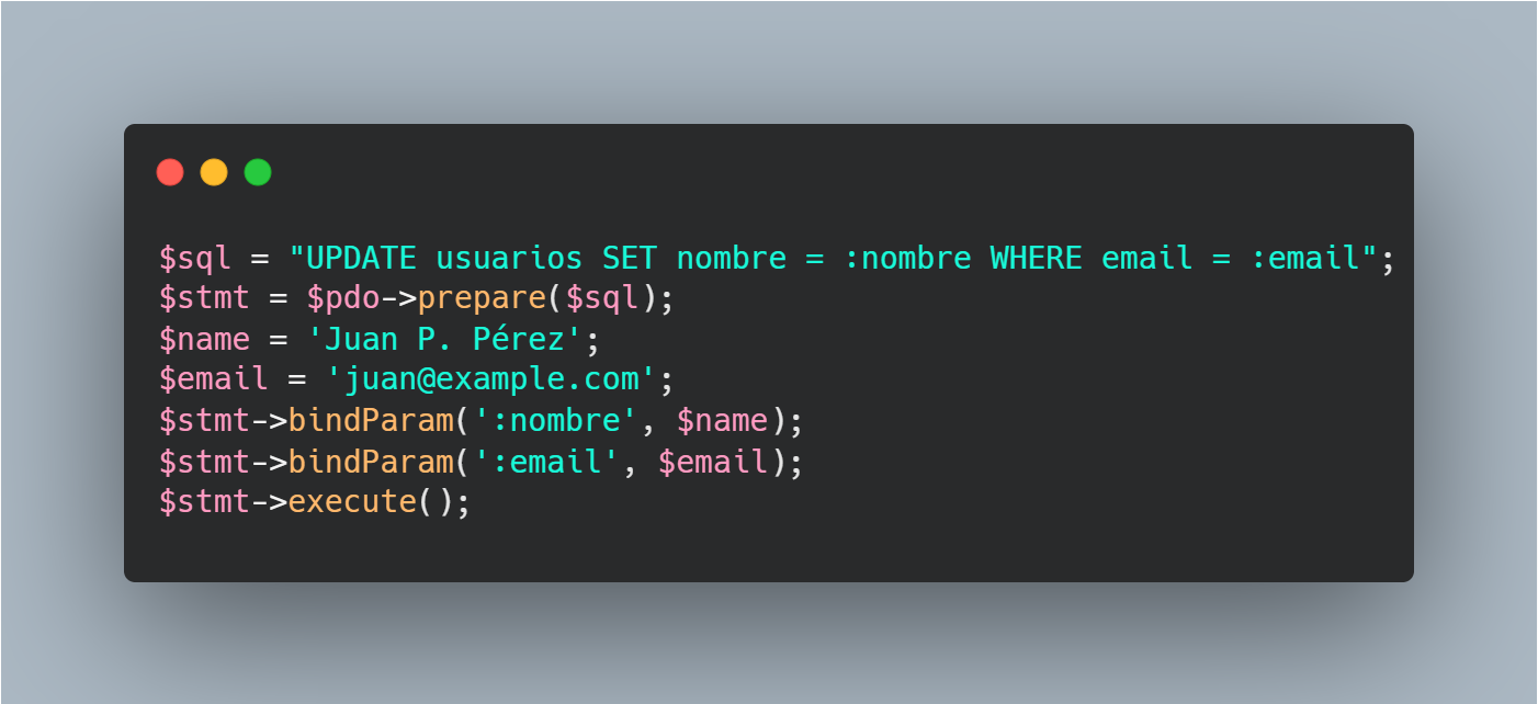 Usando PDO en PHP — Miguel Mateo - Buymeacoffee