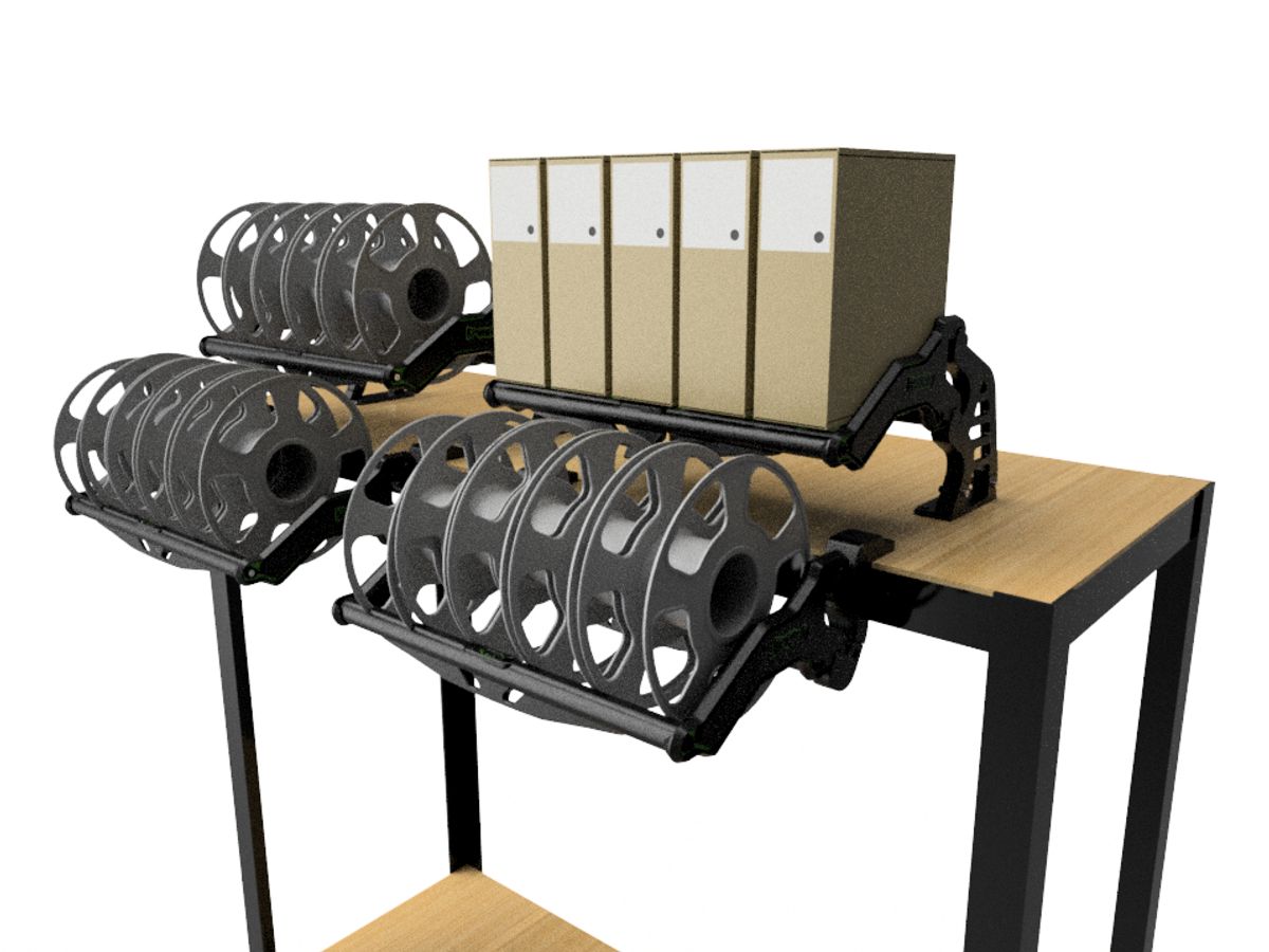 Rakks - Filament managemet racks — CC3DProjects - Buymeacoffee