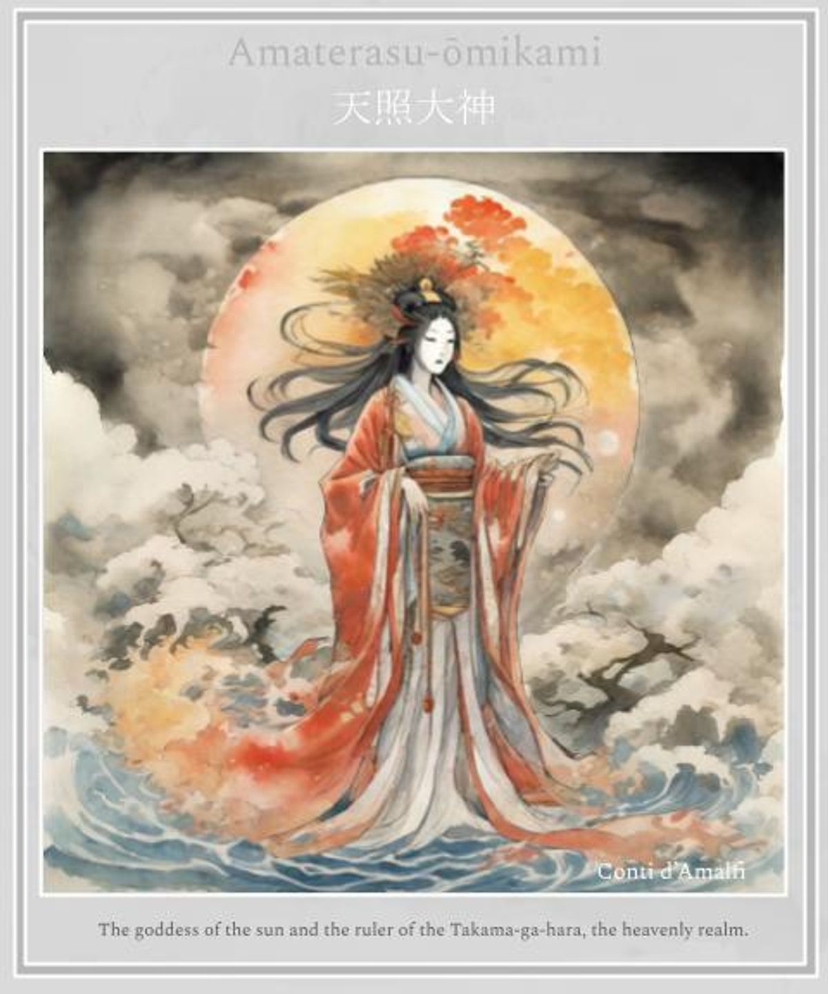 Japanese Mythology | Twelve Heavenly Gods — Arc Symposium - Buymeacoffee