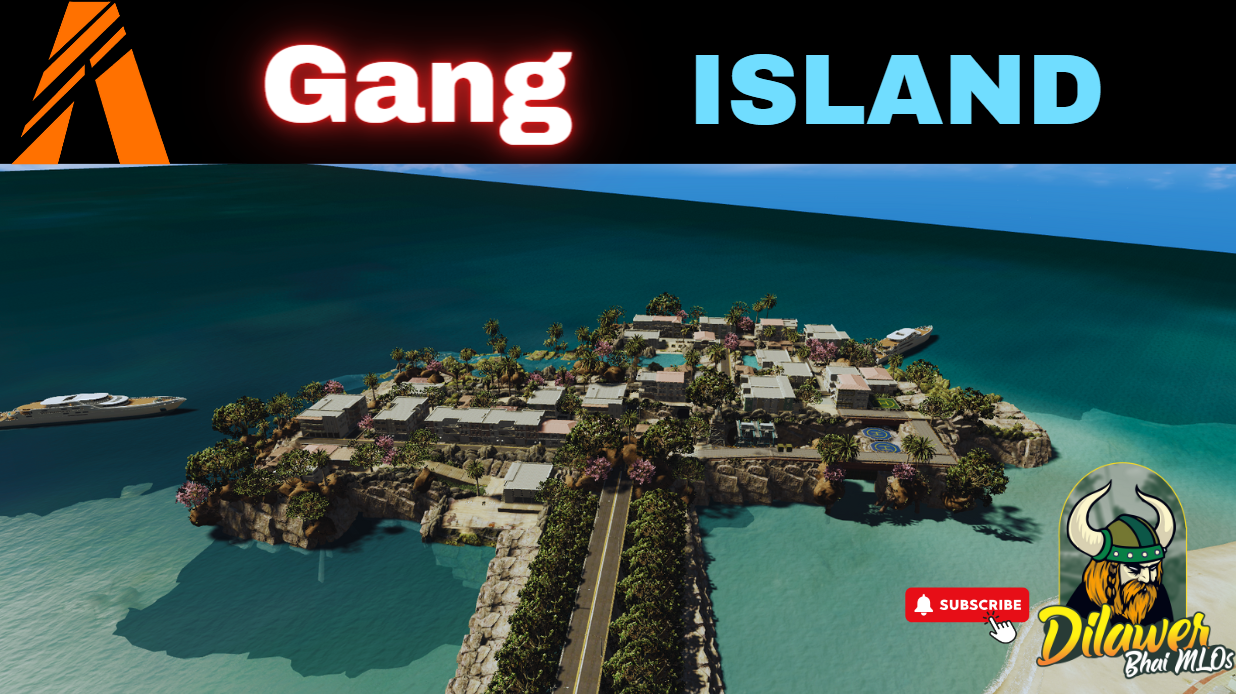 fivem gang island Mafia Mansion - Fivem beautiful interior -Fivem gang ...