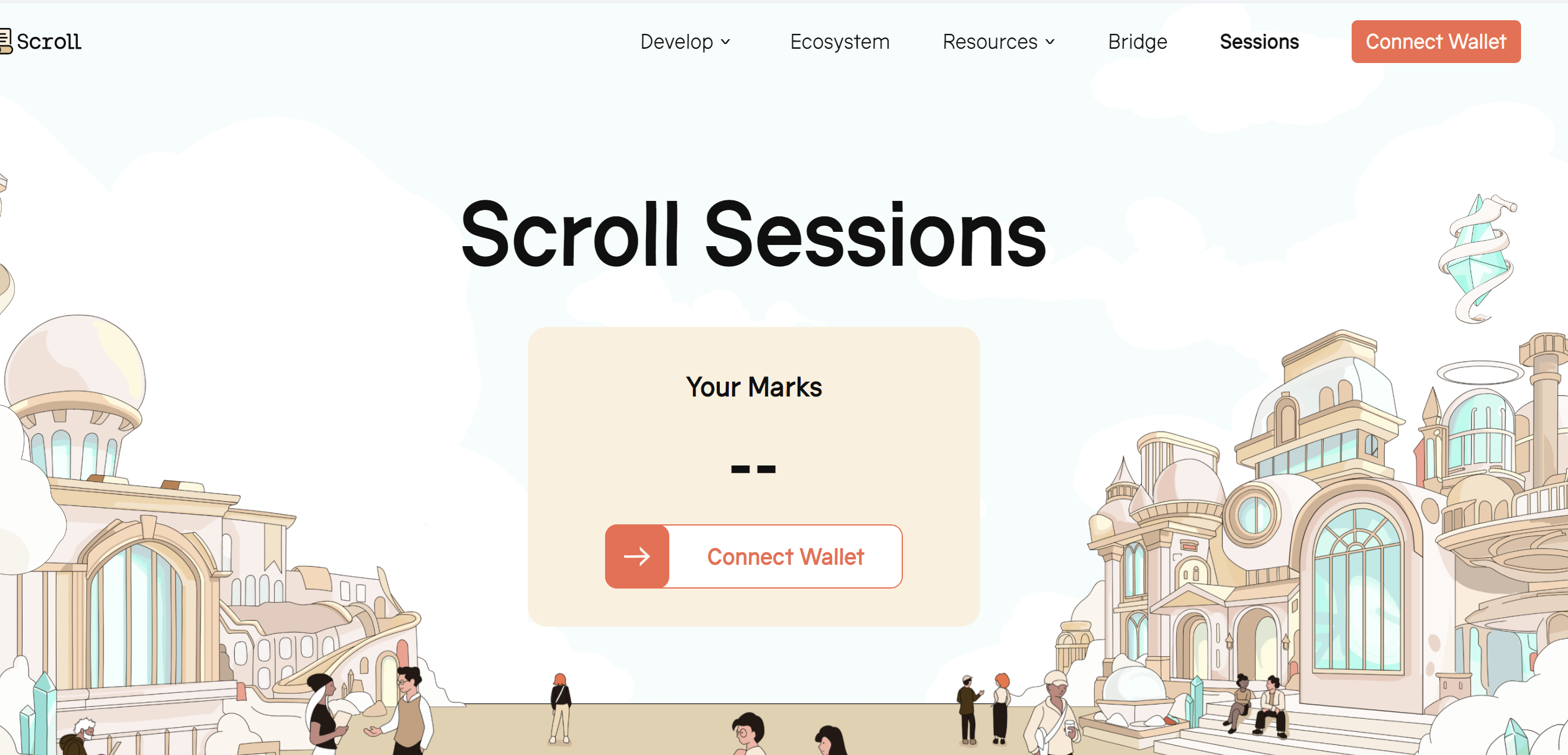 Scroll Airdrop!របៀប Farm នឹងយុទ្ធសាស្រ្ត — The Knowledge Plus - Buymeacoffee