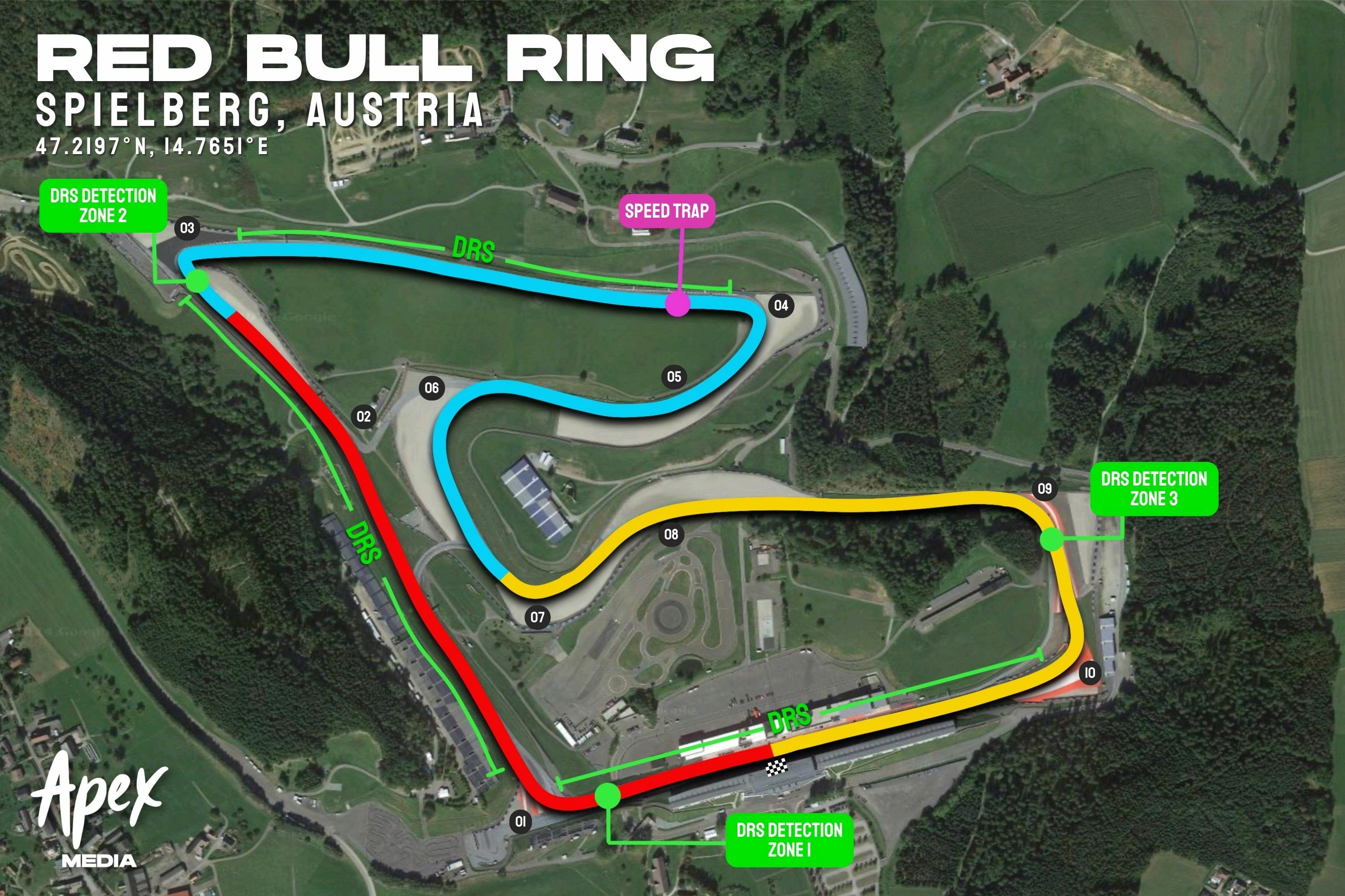 2024 Austrian Grand Prix Preview — Apex Media F1 - Buymeacoffee