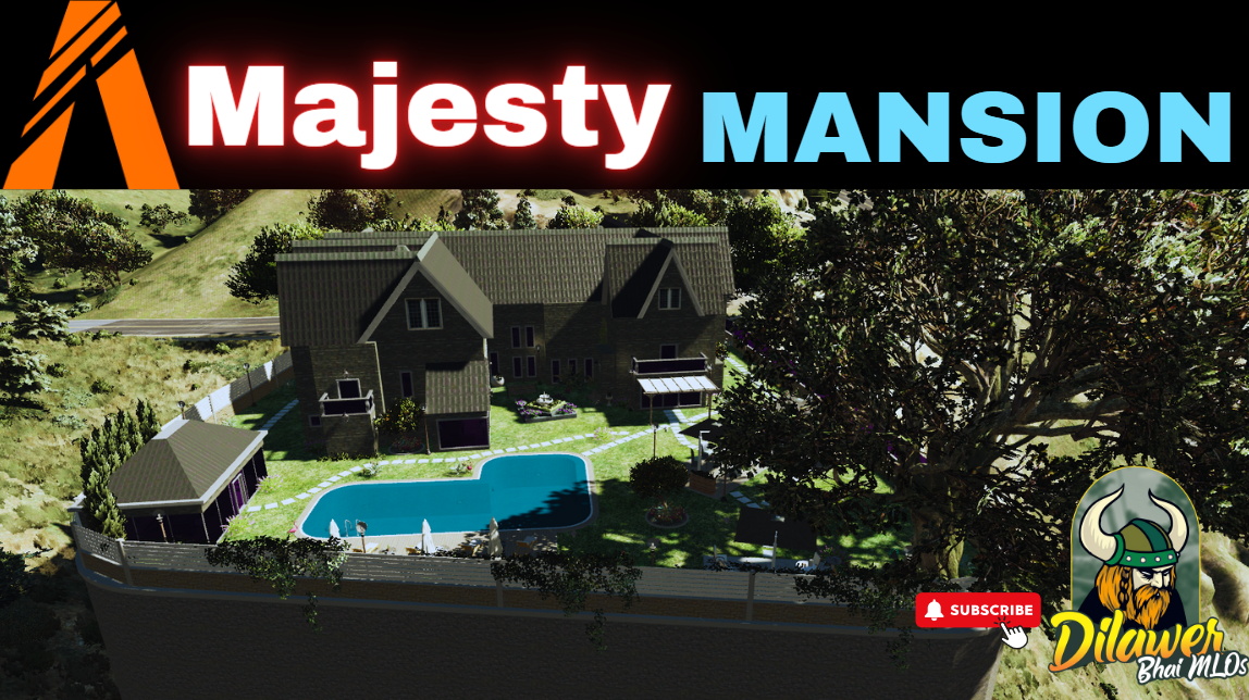 fivem mlo Majesty Mansion Fivem Mafia Mansion - Fivem beautiful ...