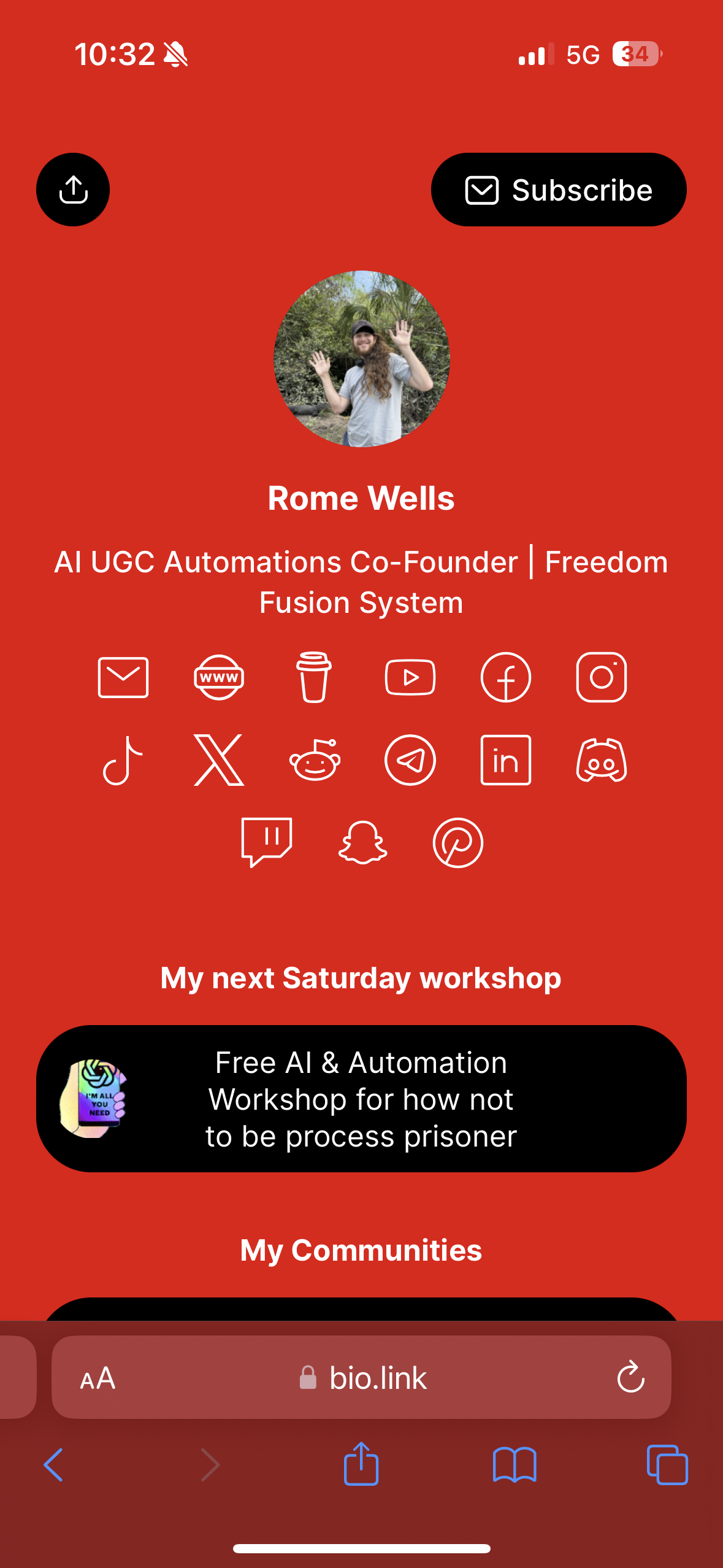 The Freedom Fusion Digital Bus — Rome Wells - Buymeacoffee