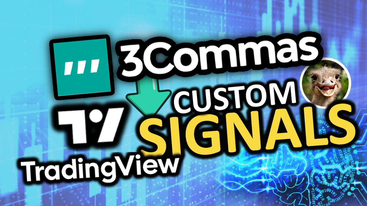 How To: TradingView Custom Signals + 3Commas — EmuMoon - Buymeacoffee