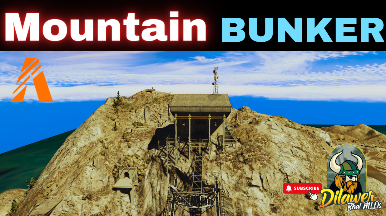 Fivem gang Mountain bunker Gta 5 mlo bunker Gta v mlo bunker mlo Fivem ...