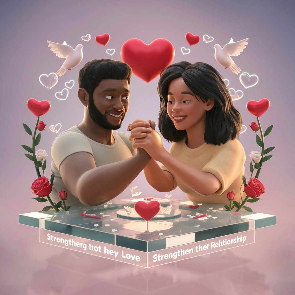 💖How to Strengthen the Relationship Between a Man and a Woman💖 — KFM ...