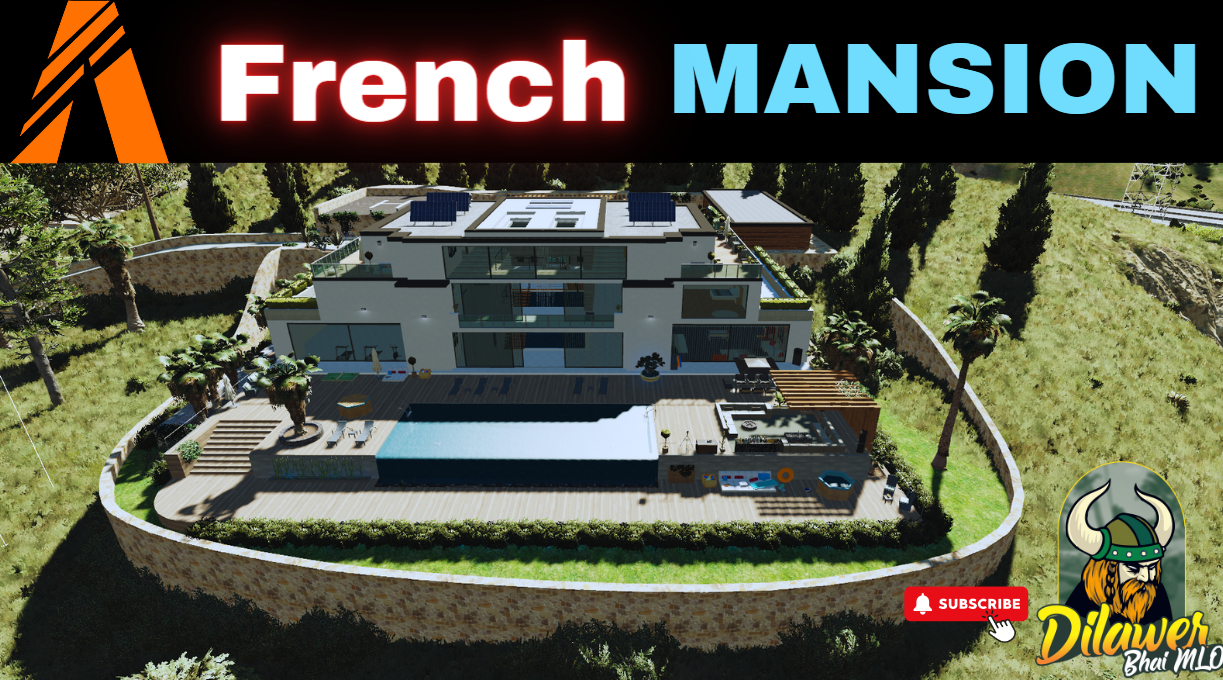 Fivem MLo French Mansion Fivem Mafia Mansion - Fivem beautiful interior ...