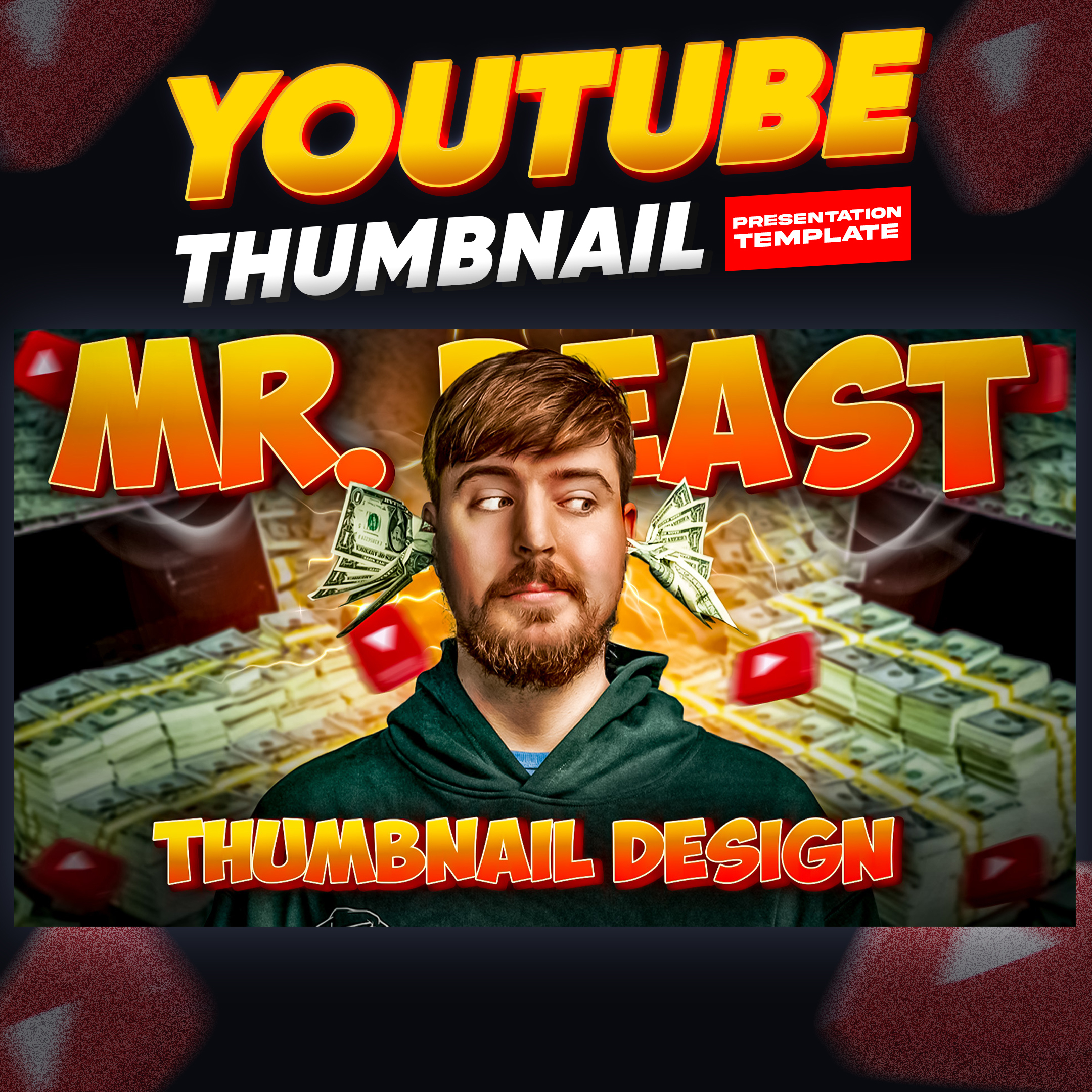 Mr Beast Thumbnail Design — Sofikul - Buymeacoffee