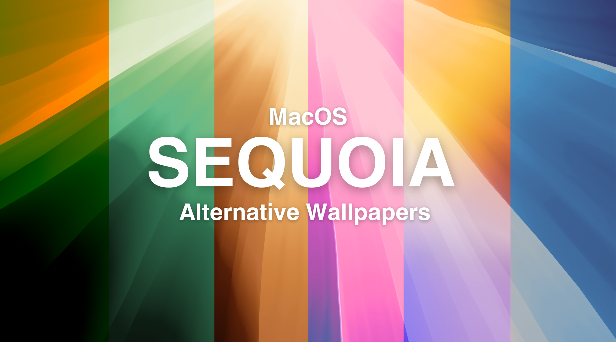 Sequoia Alternative Wallpapers — PrivateTalky - Buymeacoffee