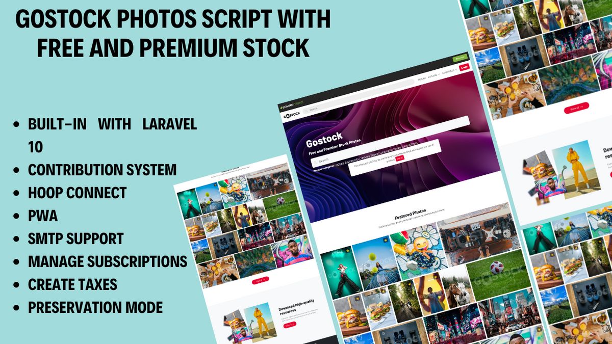 Images Stock System In Laravel — Codewithzubi Buymeacoffee