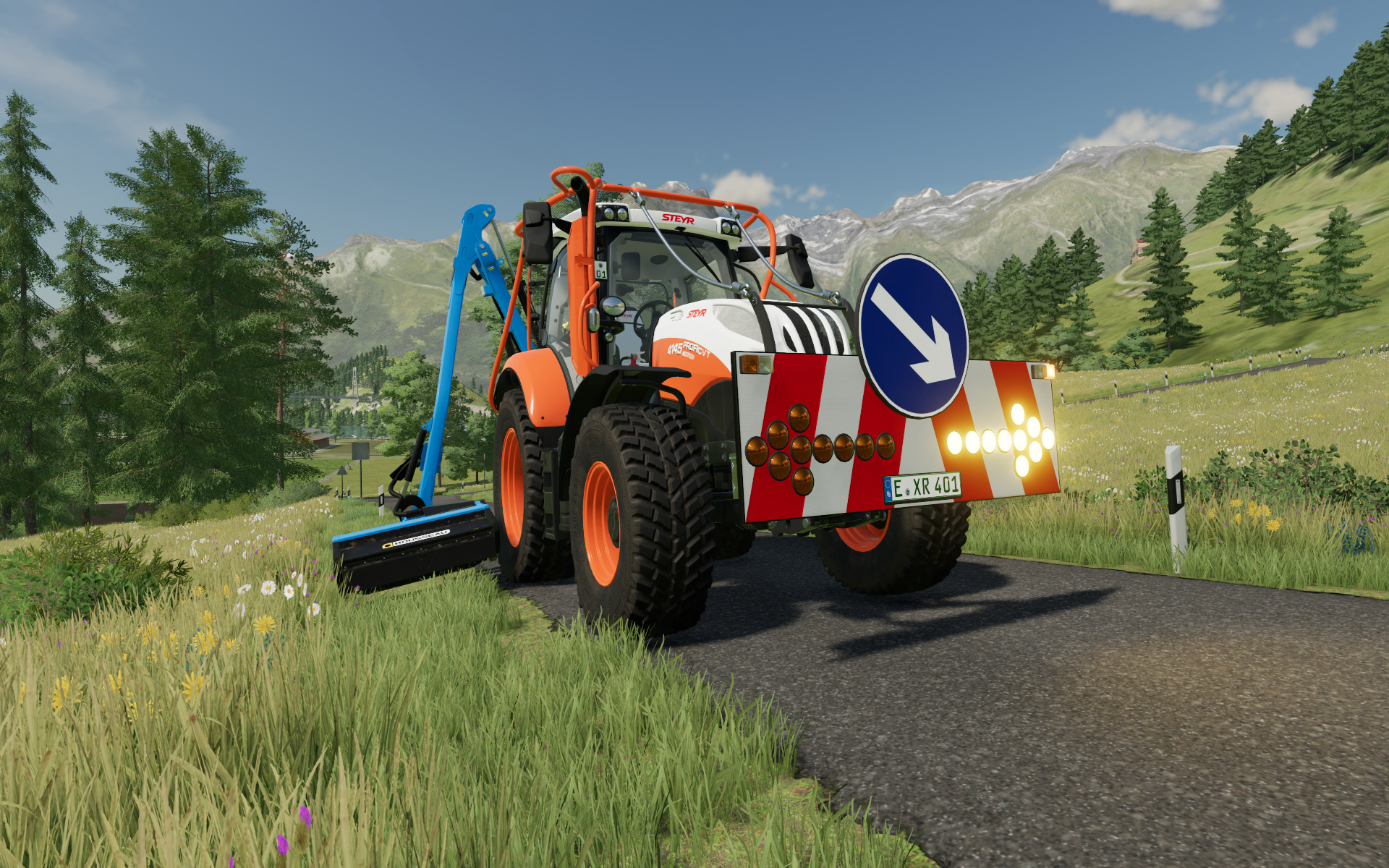 3 Point Warning Sign — FS Miner - Buymeacoffee