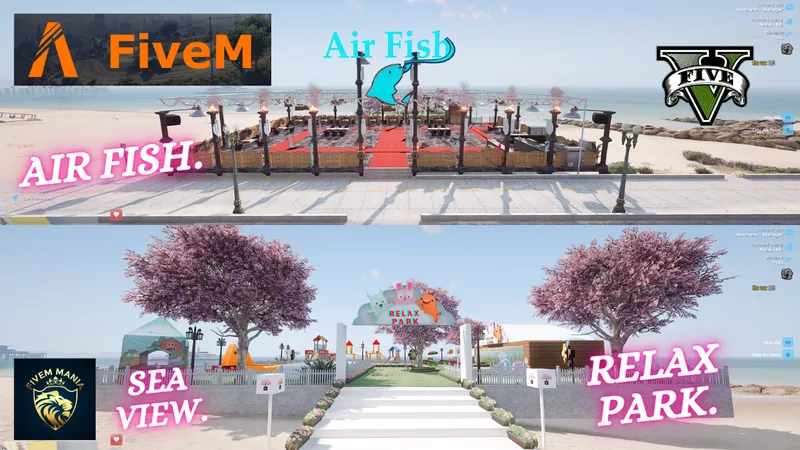 FiveM Mania - Buymeacoffee