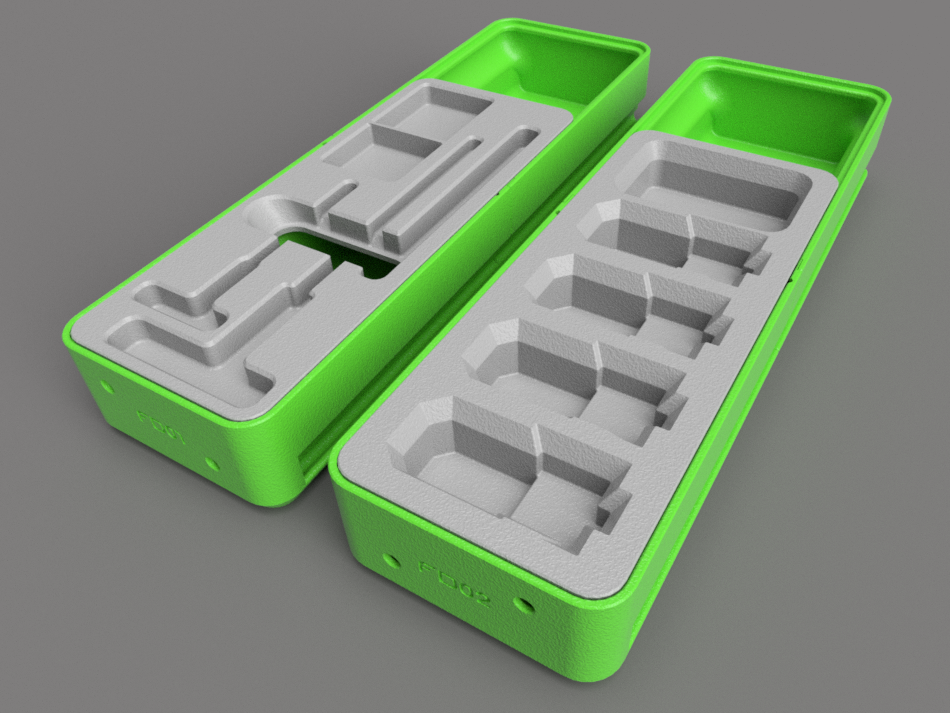 Bambu A1 & A1 Mini insert for hothend and toolkit — CC3DProjects ...