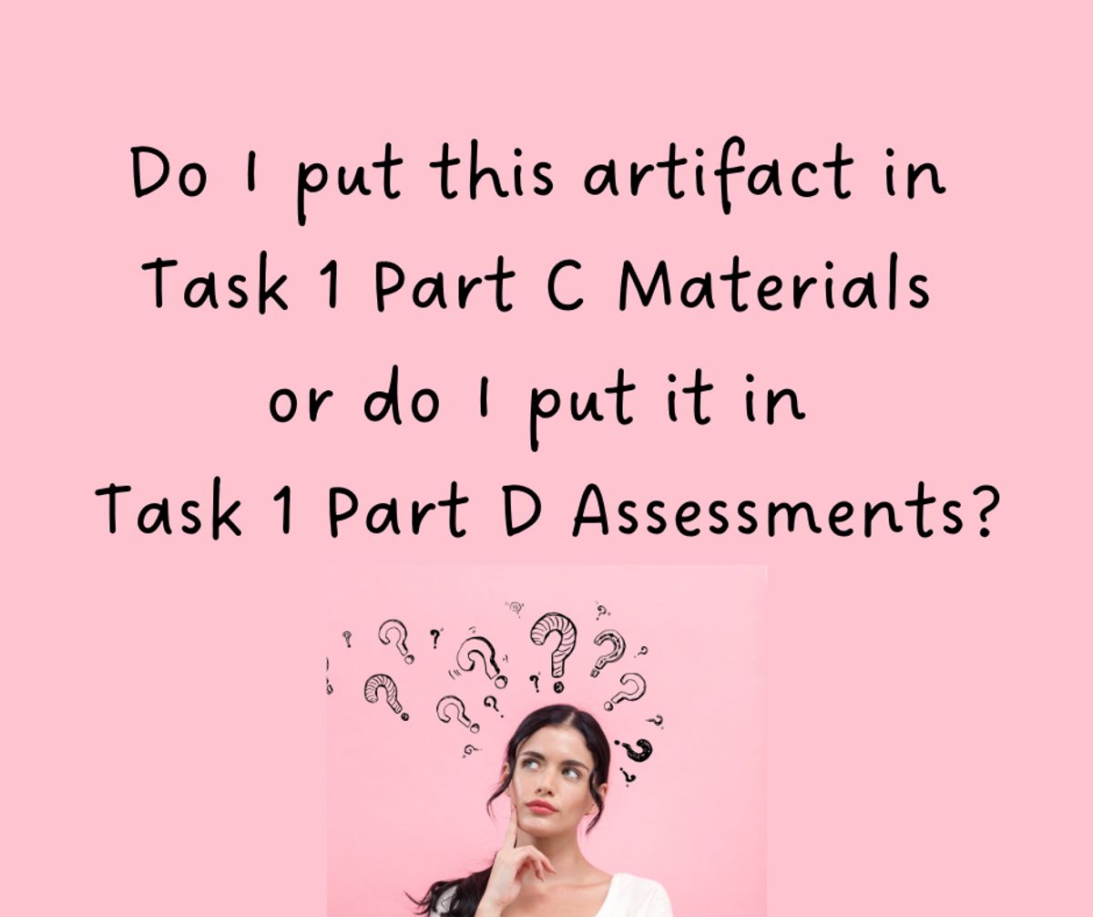 Understanding edTPA Task 1 Parts C & D — Terryl Yates - Buymeacoffee