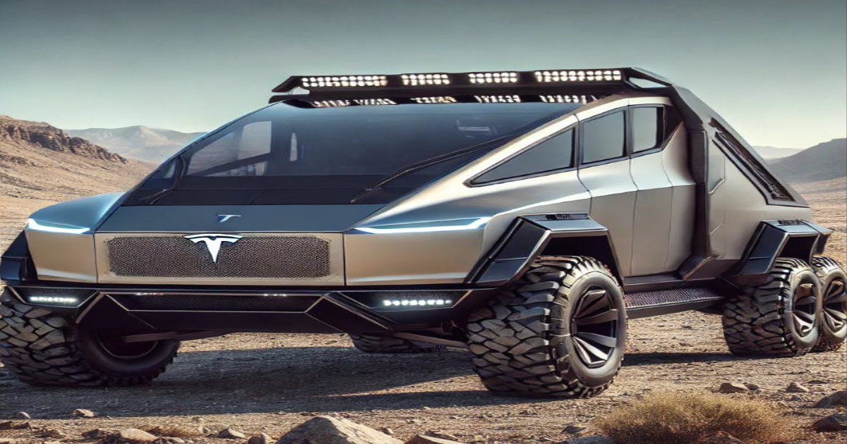 The All-New Cybertruck: Revolutionizing the Future of Transportation ...