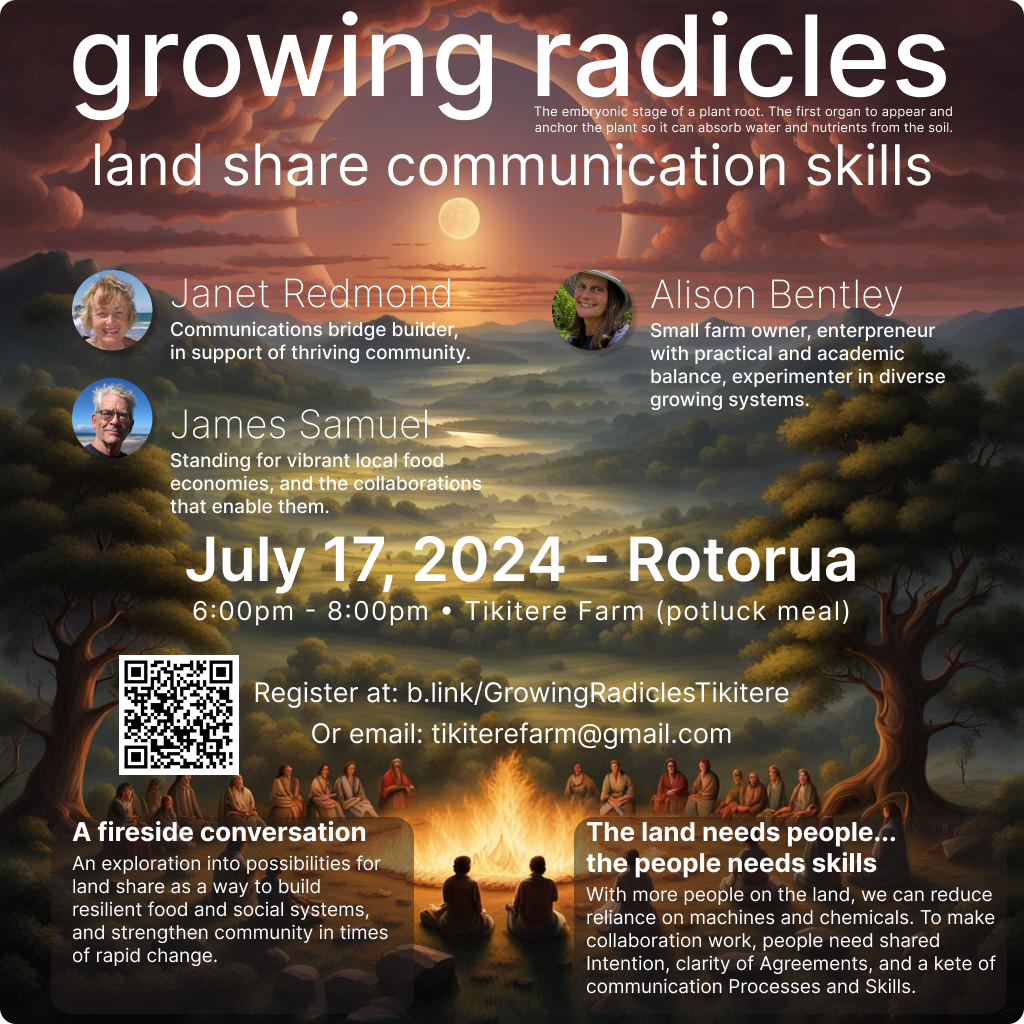 Rotorua and a book that needs to be written — Growing Radicles ...