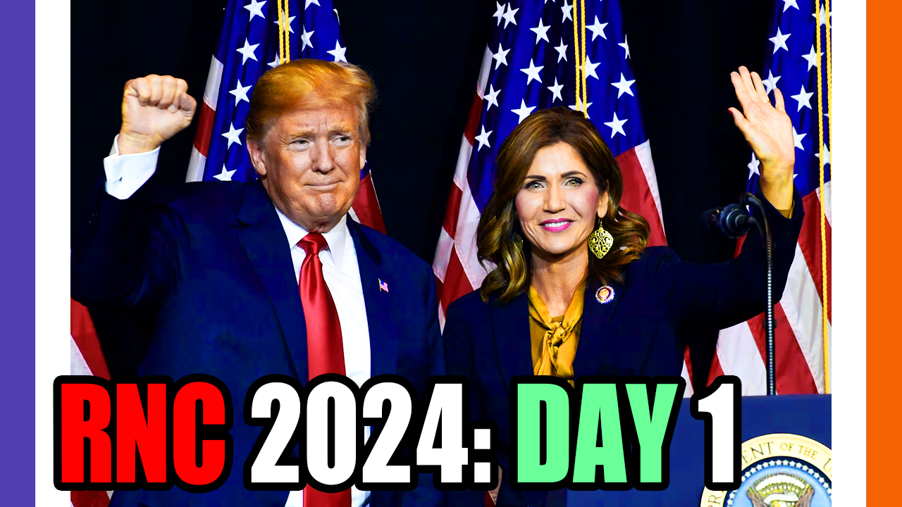 🔴LIVE: 2024 RNC - Night 1 — The NPC Show - Buymeacoffee