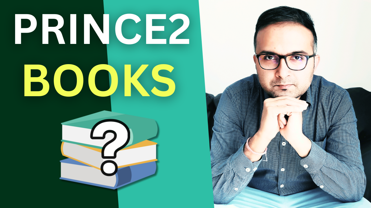 Which books to study for PRINCE2 ? — PRINCE2 with Ray - Buymeacoffee