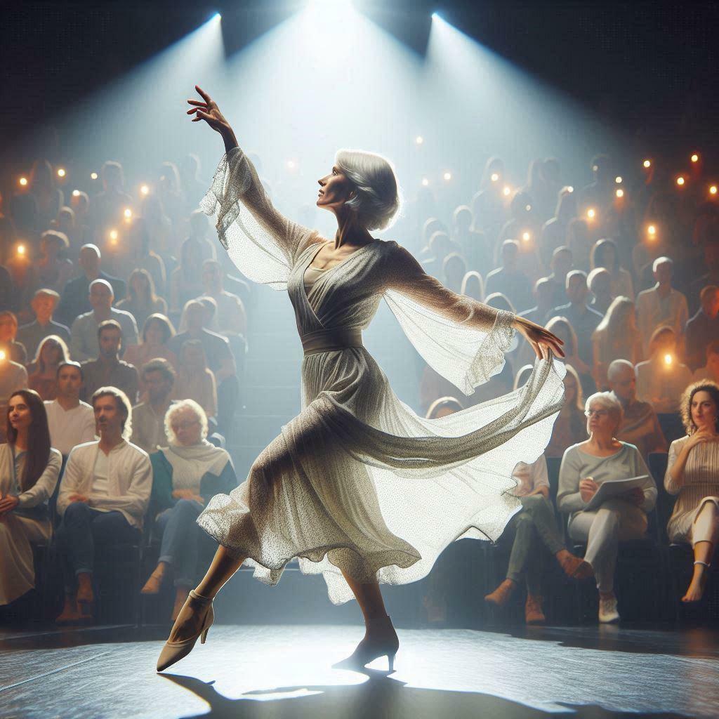 Breaking Barriers: The Ageless Dance Journey of Sarah Morris — The Chim_George Studio - Buymeacoffee