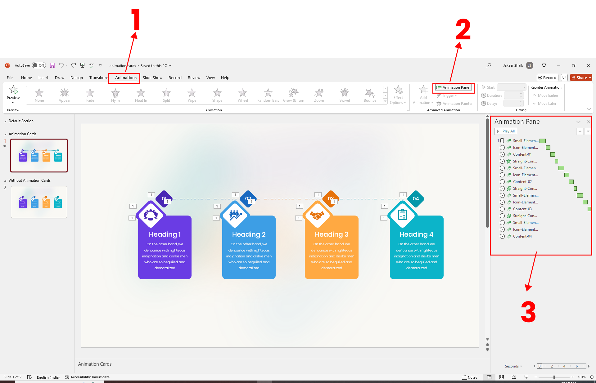 Step-by-Step Guide to Applying Existing Animations in PowerPoint ...