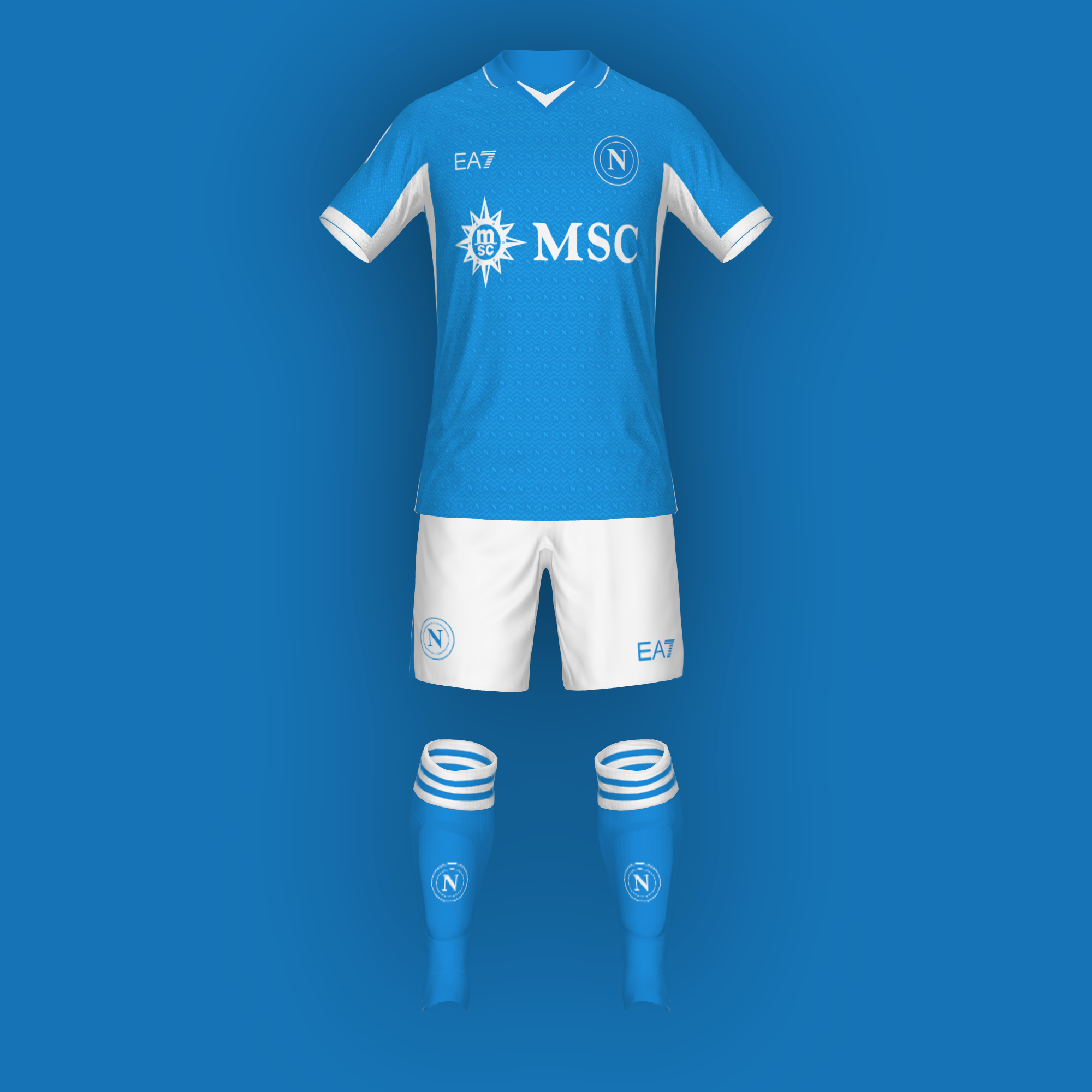 FREE FC24 NAPOLI NEW KITS 24-25 TU18.2 — SharkerzModz - Buymeacoffee
