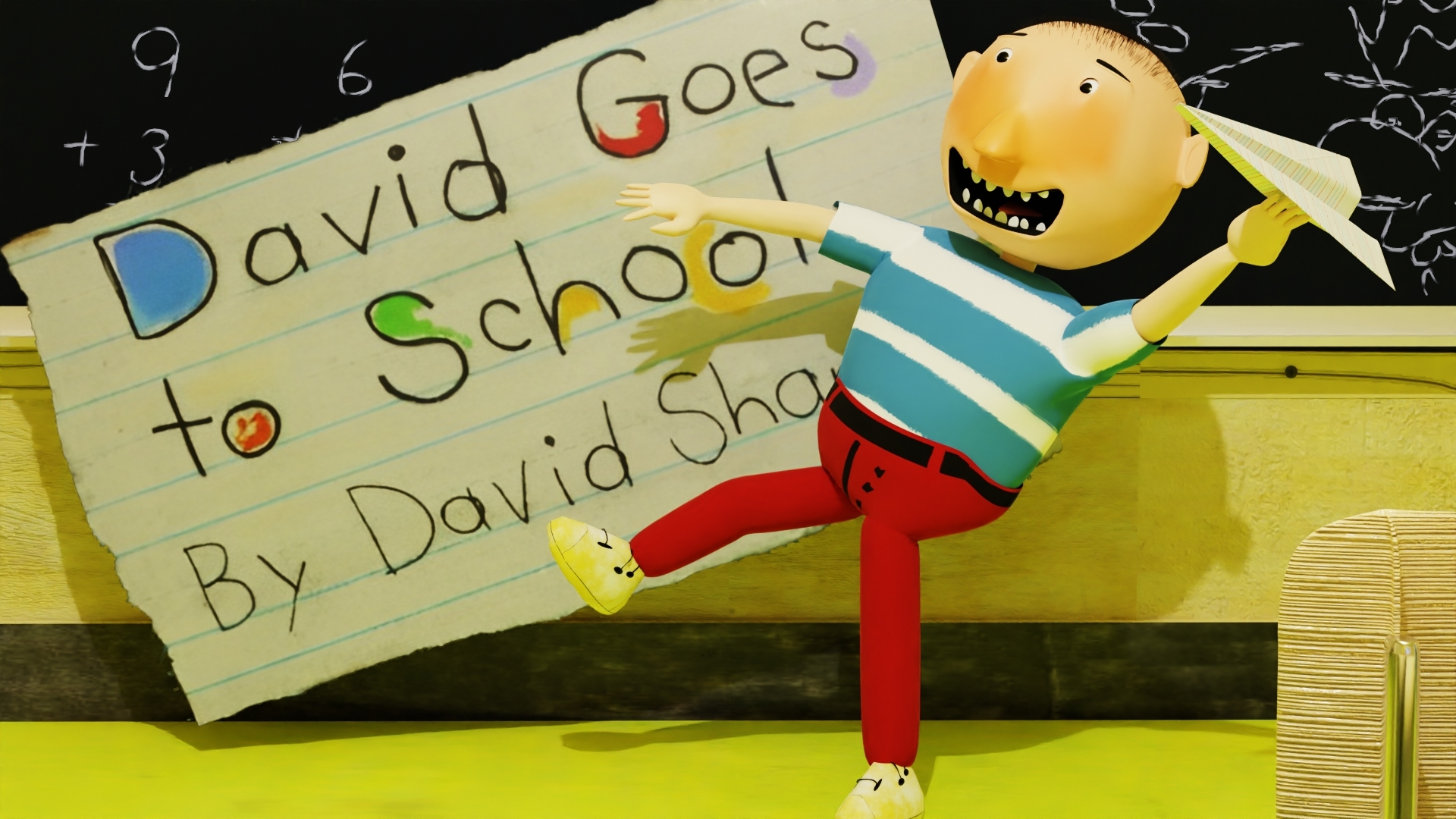 David Goes to School! — Ben Johnson - Buymeacoffee