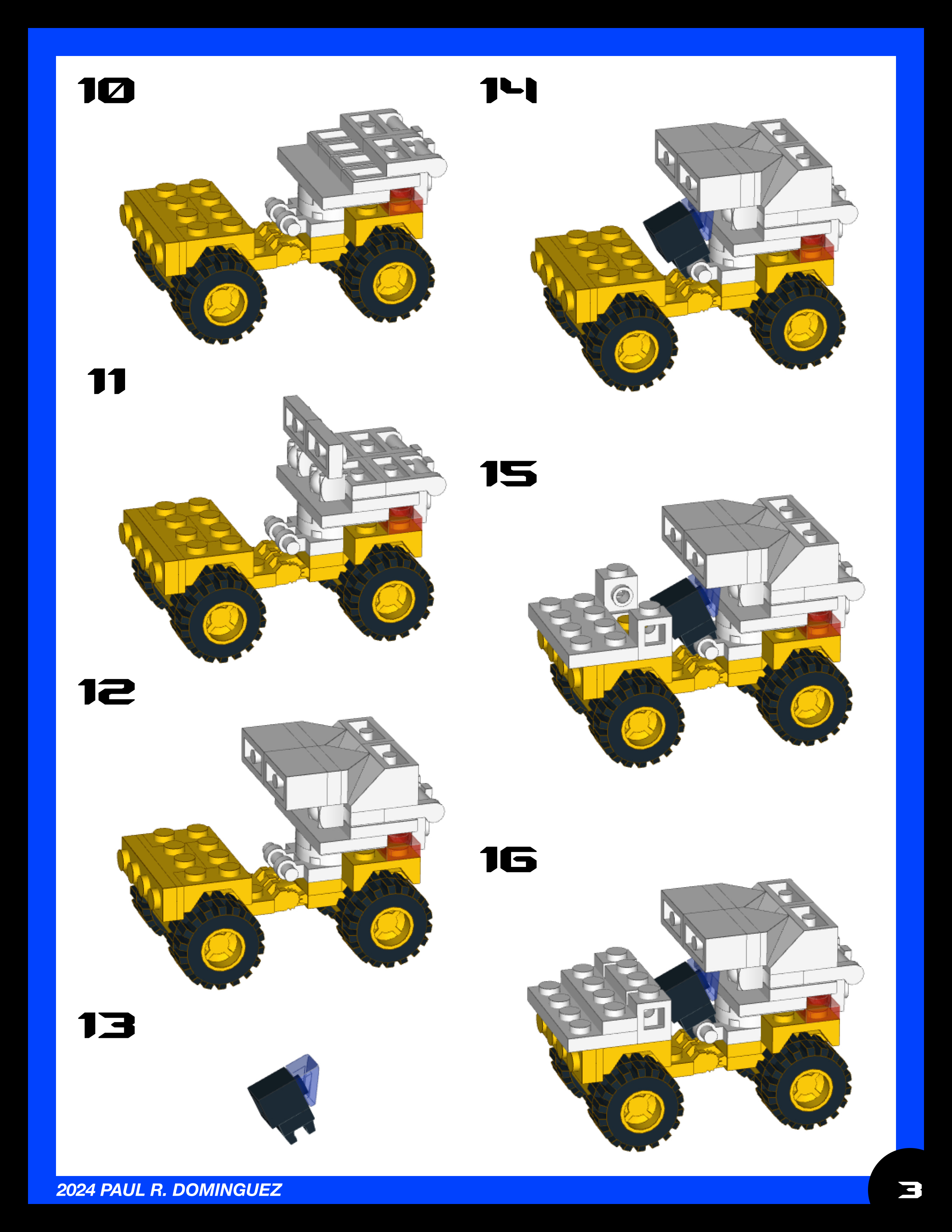 ROBOMORPH | "Bravefoot" Builder's Guide by Paul Jr. — BOOTLEGO ...