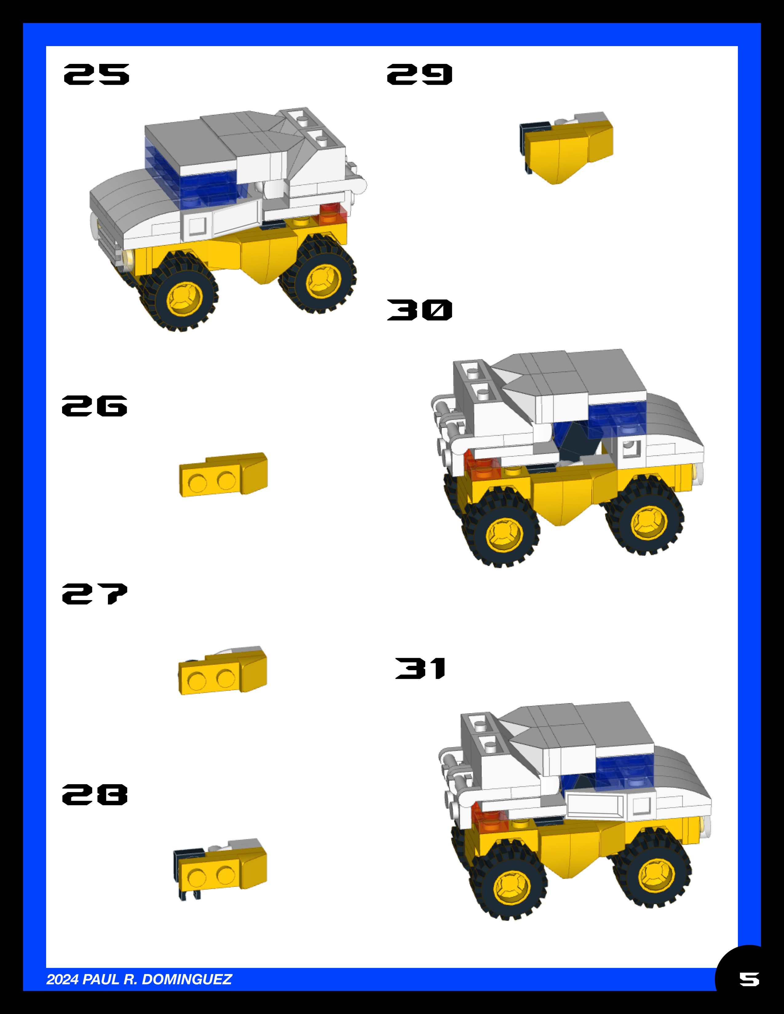 ROBOMORPH | "Bravefoot" Builder's Guide by Paul Jr. — BOOTLEGO ...