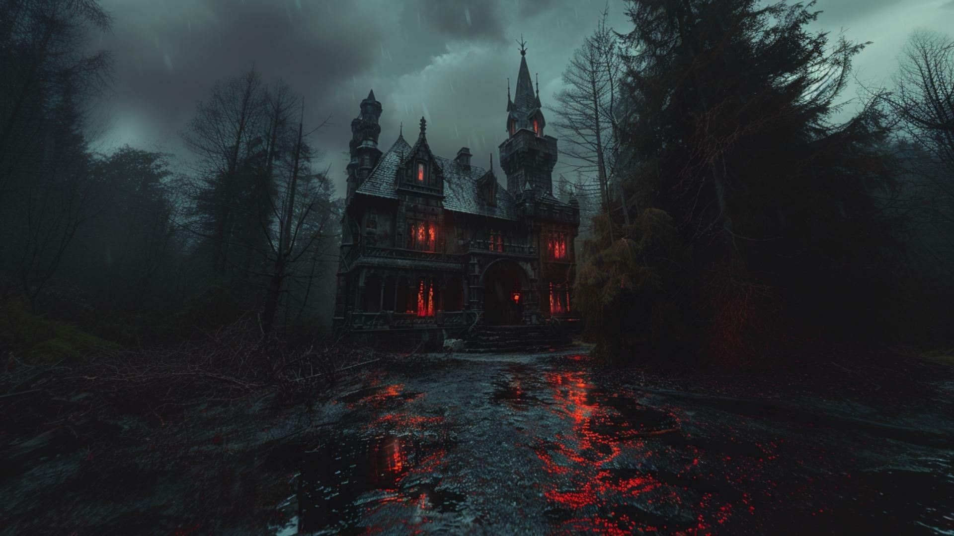Creating a Creepy House Image with Midjourney AI: Perfect for Mystery ...