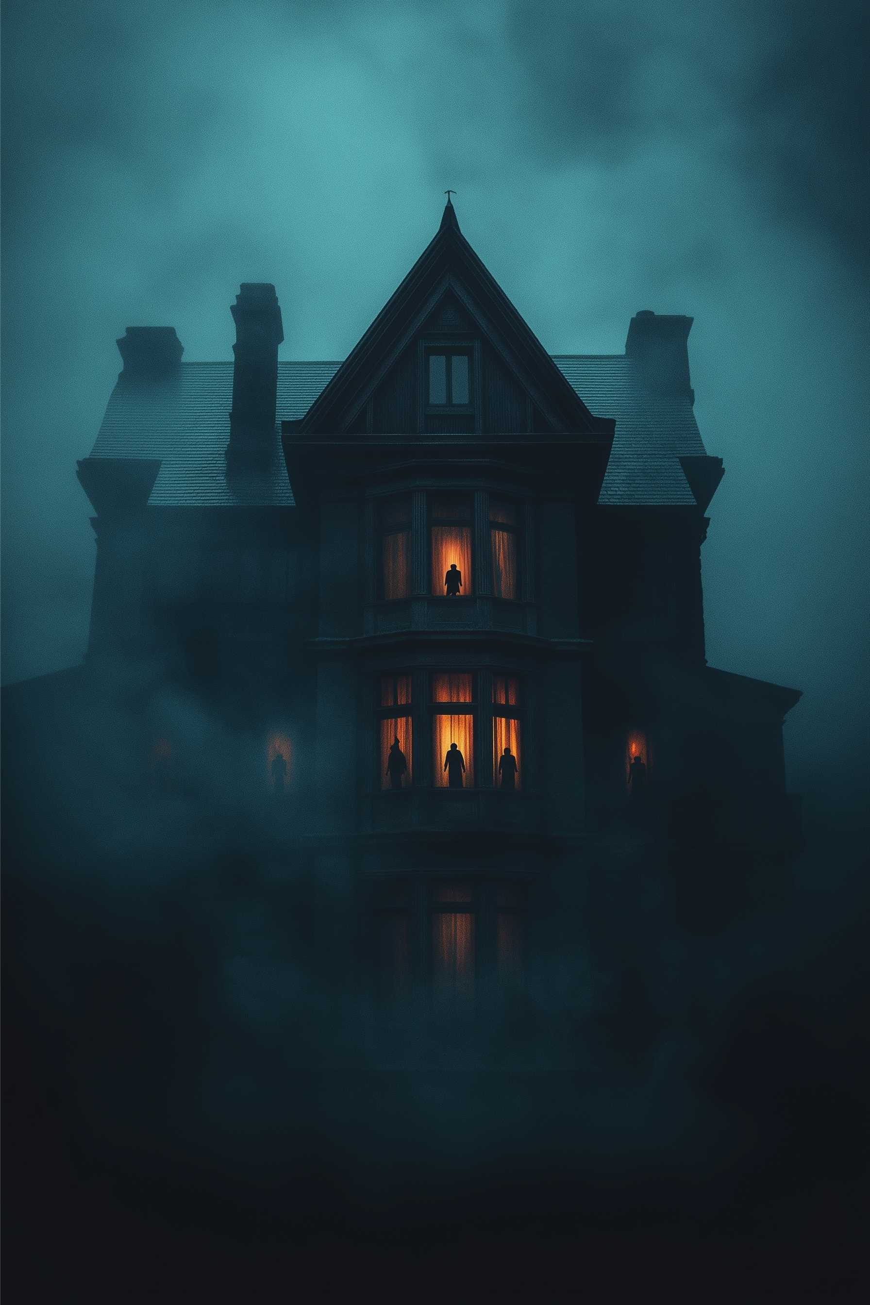 Creating a Creepy House Image with Midjourney AI: Perfect for Mystery ...