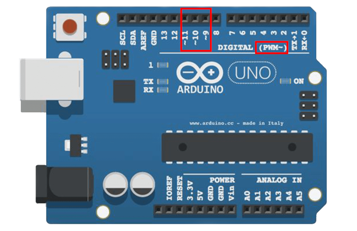 Arduino Chapter 4: Pulse Width Modulation — it2051229 - Buymeacoffee
