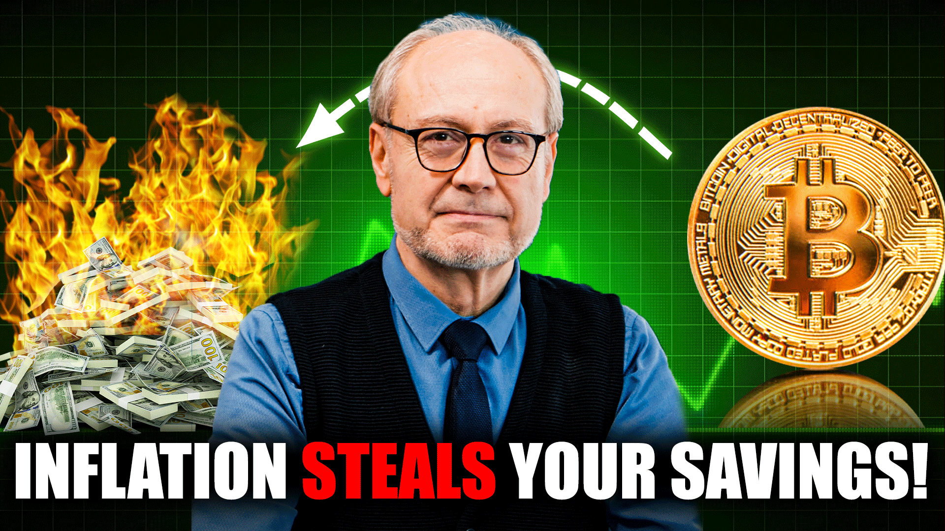 Inflation: The most EVIL financial lie of our times — Bitcoin Basics ...