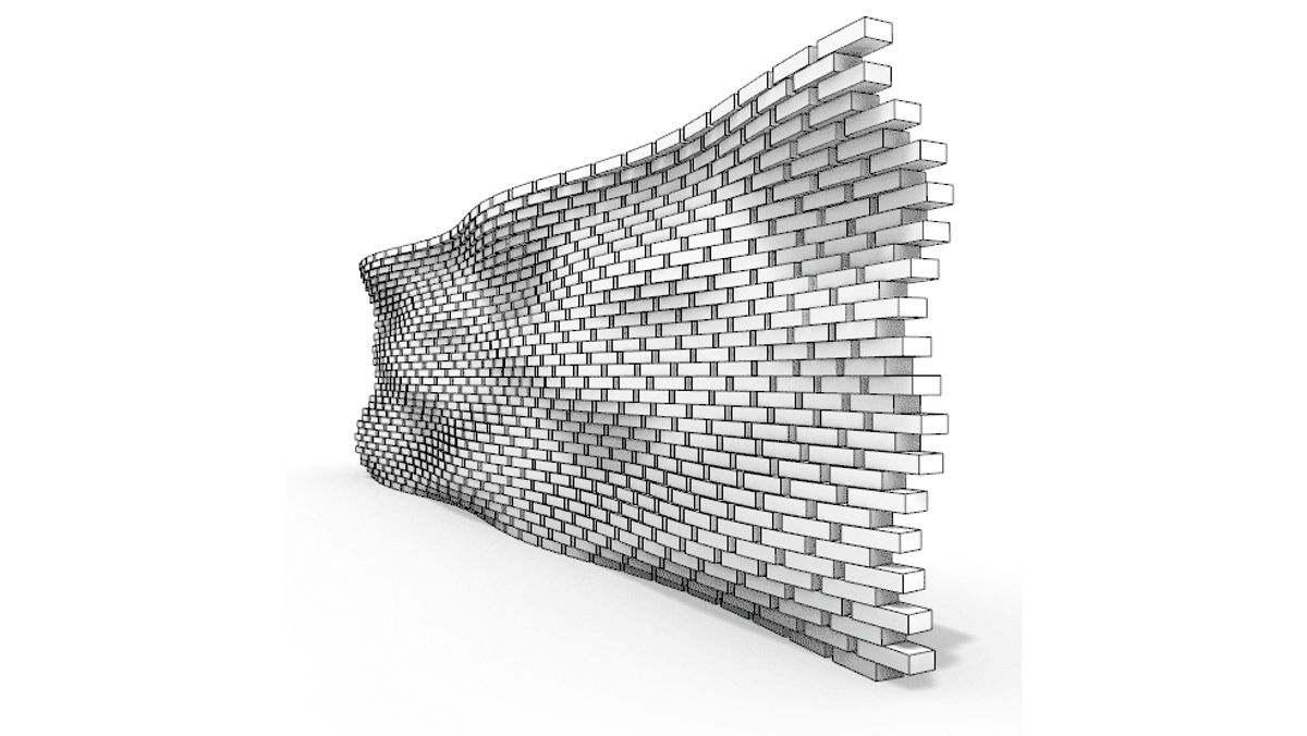 Parametric Brickwork — designcoding - Buymeacoffee