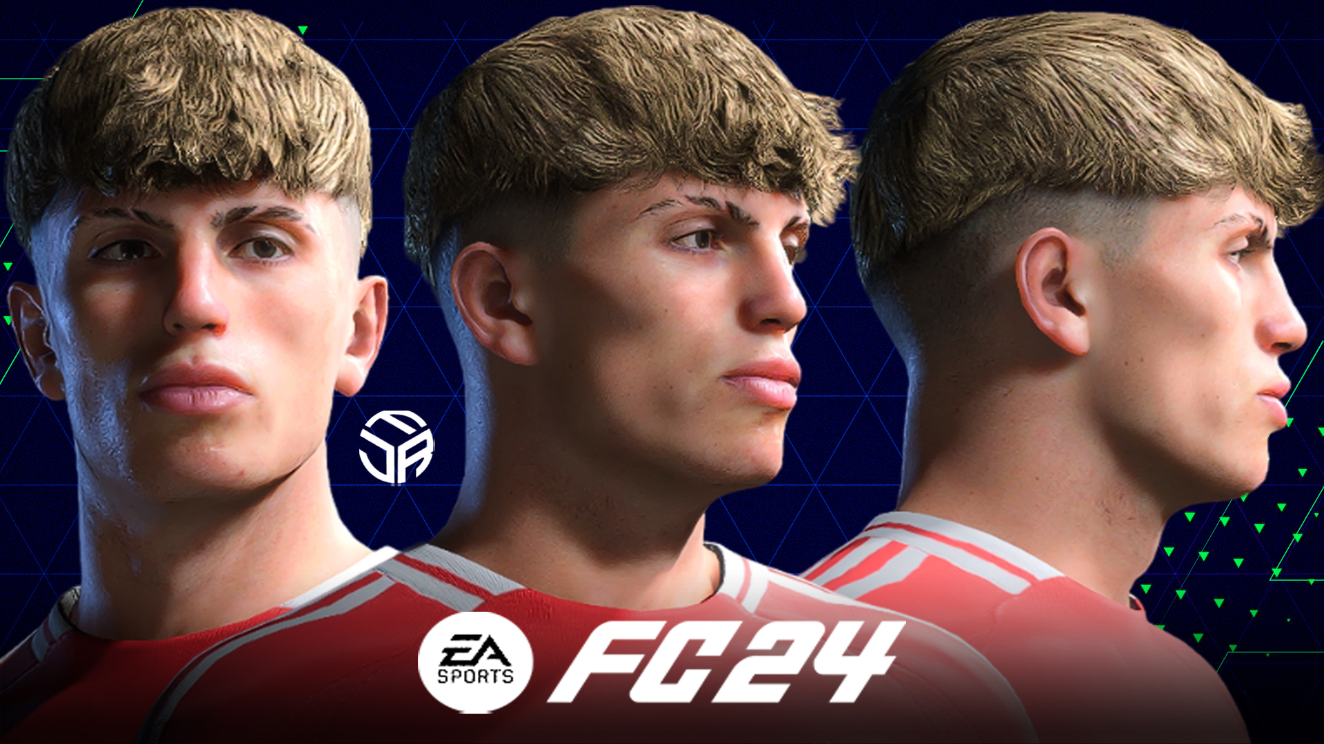 Alejandro Garnacho Ferreyra Face & Tattoos — Fjr_jrofficial - Buymeacoffee