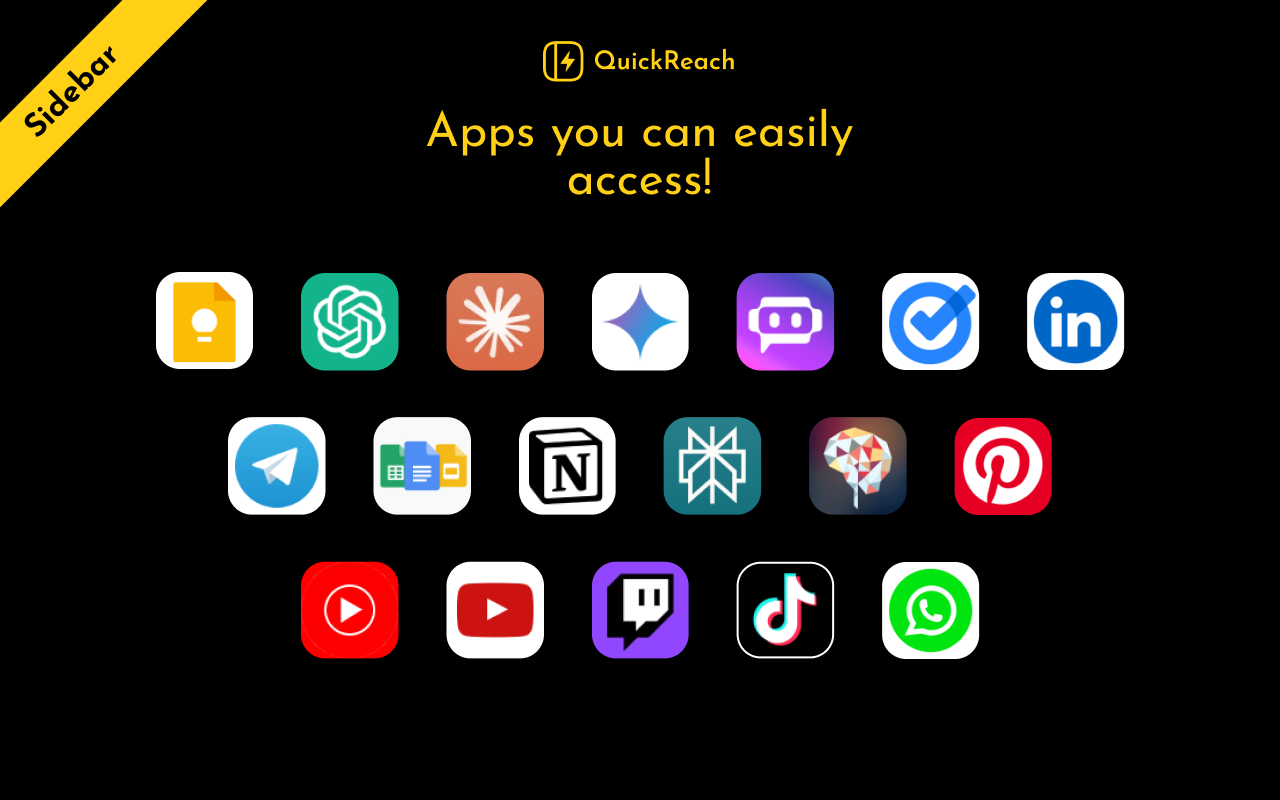 QuickReach Chrome Extension — Set Kyar Wa Lar - Buymeacoffee