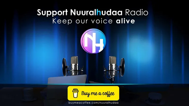 Radio Nuuralhudaa is Podcast - Buymeacoffee