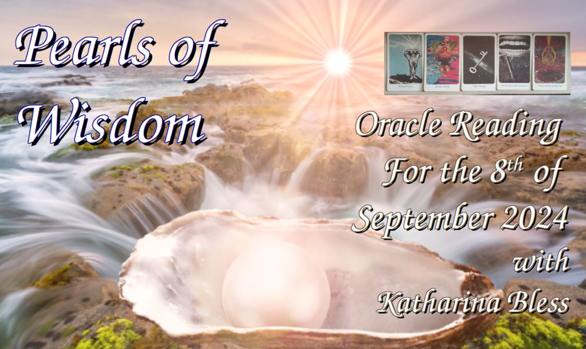 Oracle Reading for 8th Sep 2024; The Key — SilverDove - Buymeacoffee