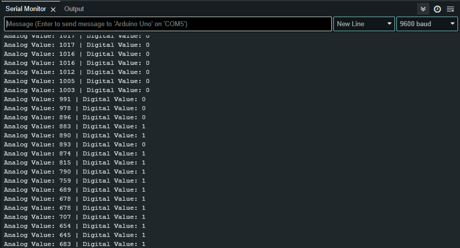Arduino Chapter 9: Flame Sensor — it2051229 - Buymeacoffee