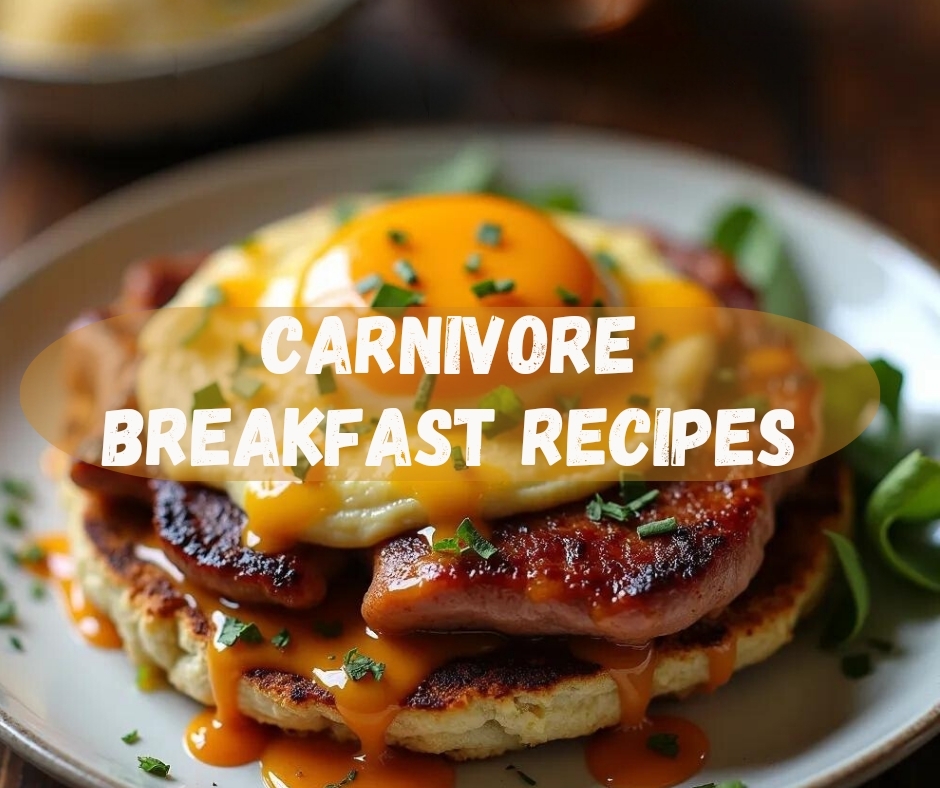 Carnivore Diet Breakfast Recipes — Foodists And Nomadies Haven ...