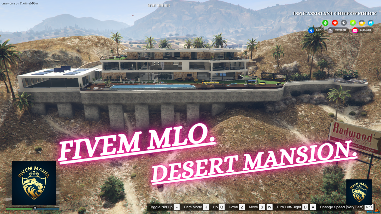 Desert Mansion MLO. — FiveM Mania - Buymeacoffee