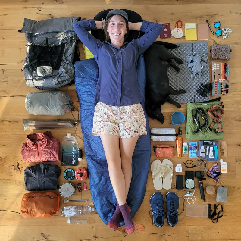 Elli & Otto is creating hiking videos and backpacking vlogs - Buymeacoffee