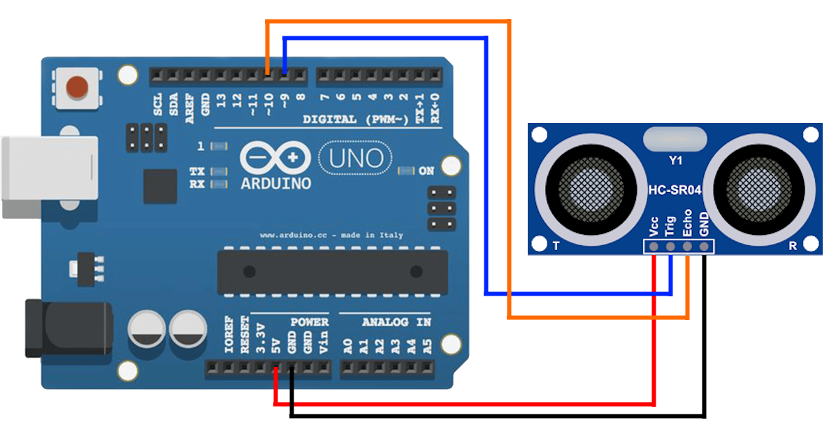 Arduino Chapter 6: Ultrasonic Sensor — it2051229 - Buymeacoffee
