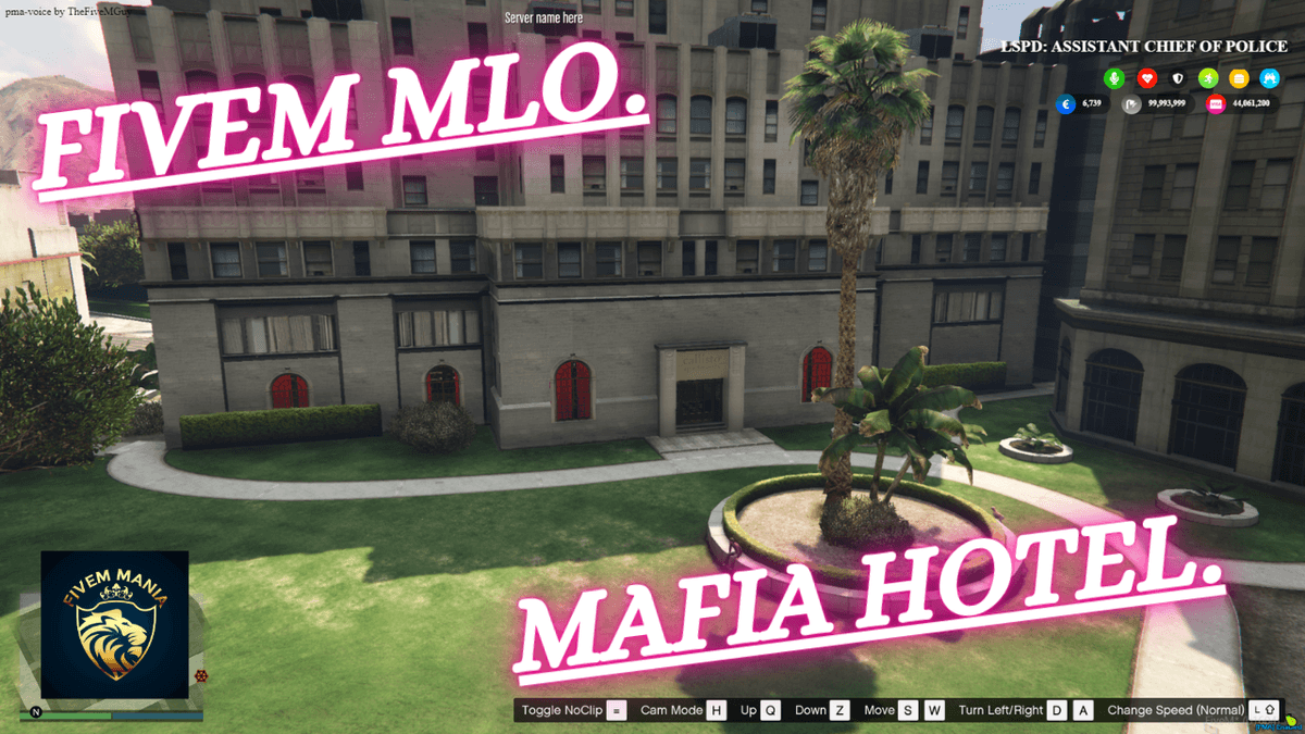 Mafia Hotel MLO. — FiveM Mania - Buymeacoffee